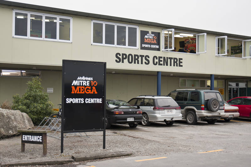 MEGA Sports Centre Rangiora - Fitness Personal Trainers - Health4You